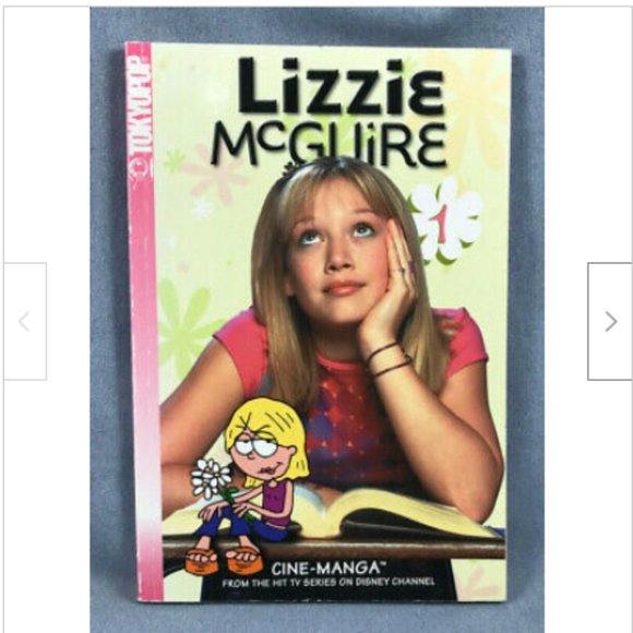 Tokyopop | Accents | 203 Lizzie Mcguire Pool Party V Disney Tv Tokyopop ...